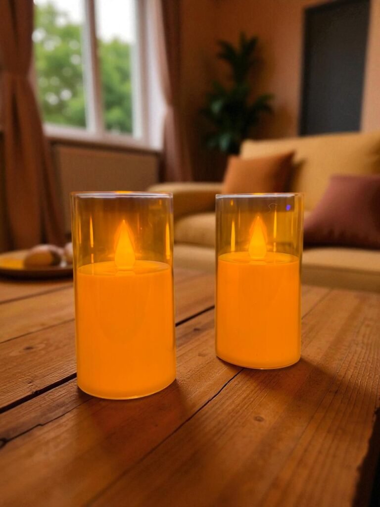 Vela led grande – Distribuidora Melisa Mayorista